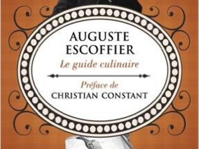 Le Guide Culinaire de Auguste Escoffier aux Editions Flammarion