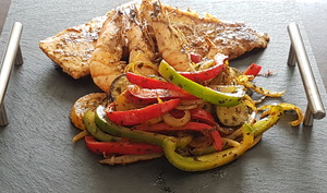 Recettes de plancha et de poisson