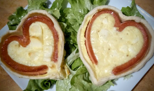 Dans des quiches ou des feuilletés, découvrez des recettes faciles et ...