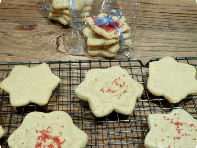 Biscuits au sucre - Recette par Petits plaisirs sans gluten