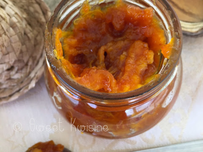 La confiture d'abricot-pays - Recette par Sweet Kwisine