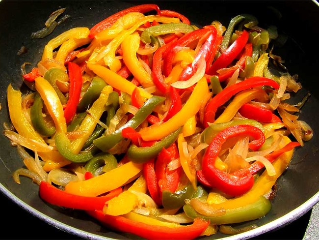 Piperade à ma façon - Recette par Ma cuisine santé