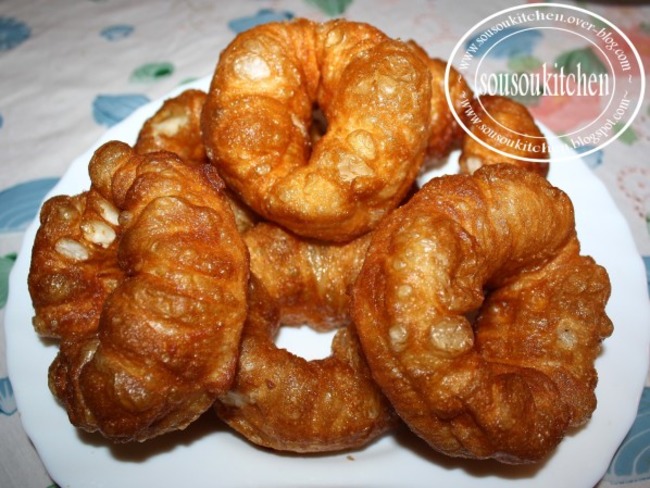 Sfenj : des beignets marocains - Recette par Sousoukitchen