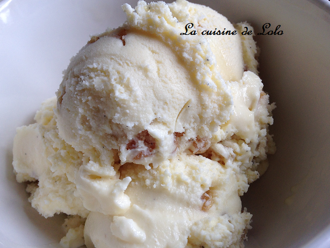 La glace rhum raisin - Recette par laurence