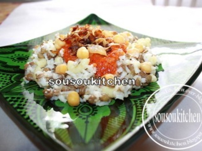 Kochari - Recette par Sousoukitchen