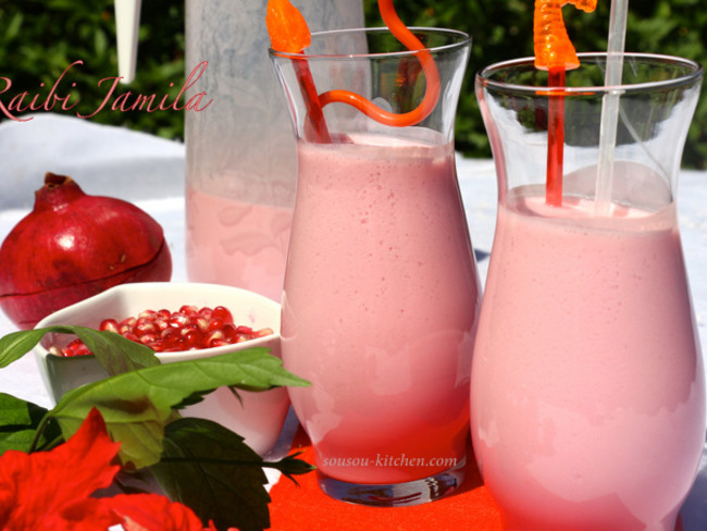 Raibi jamila maison - Recette par Sousoukitchen