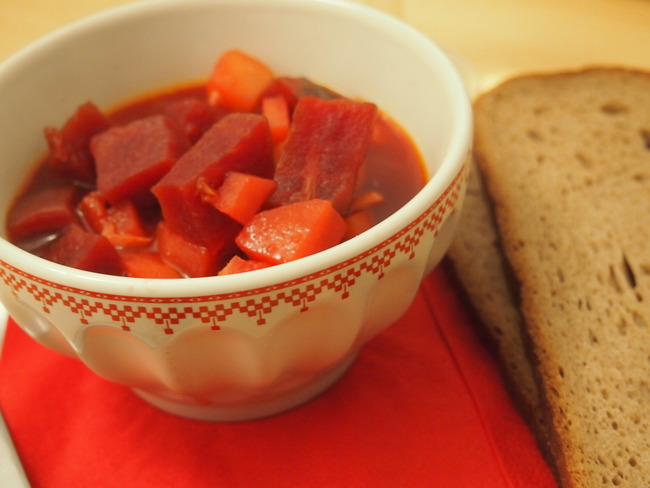 Bortsch Russe - Recette par Dommage Kitchen