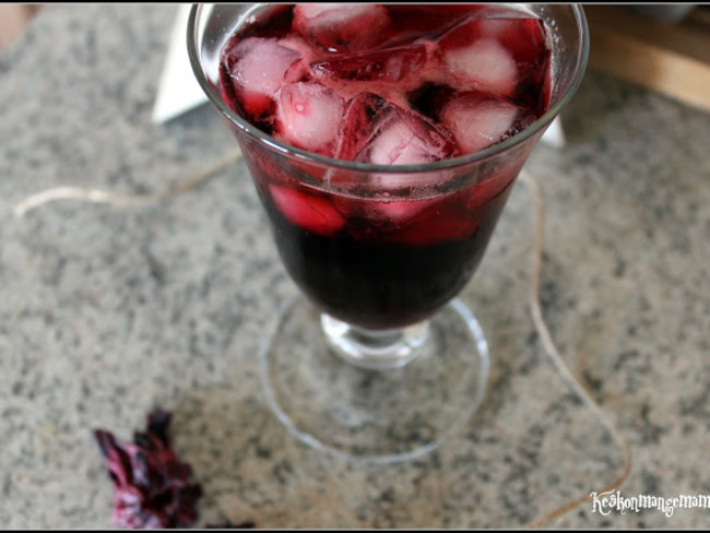 Bissap - Recette par Keskonmangemaman?