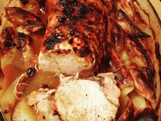 Rôti de porc au cidre - Recette par TheCrazyOven