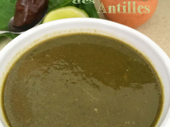 Soupe calalou traditionnelle des Antilles - Recette par Sweet Kwisine