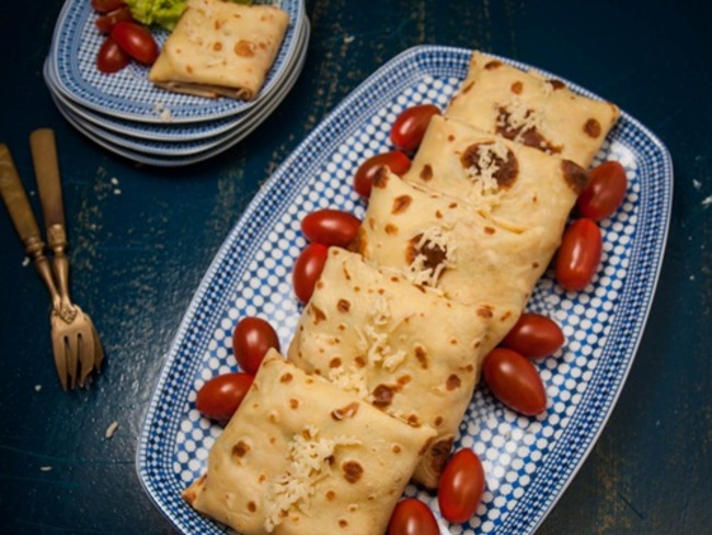 Crêpes au poulet - Recette par CulinaireAmoula