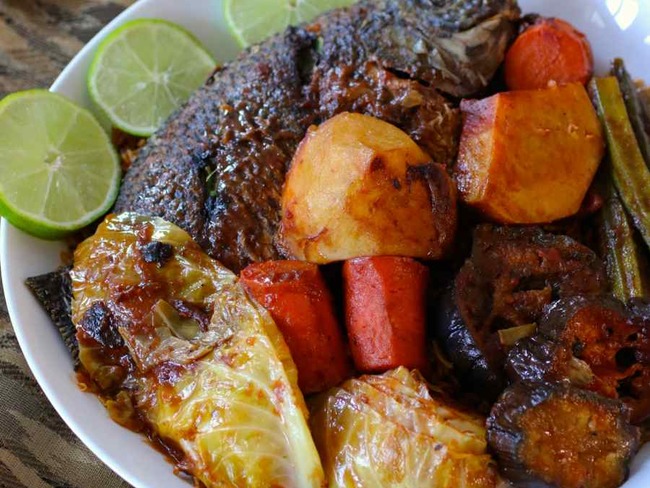 Thiéboudienne - Recette par 196 flavors