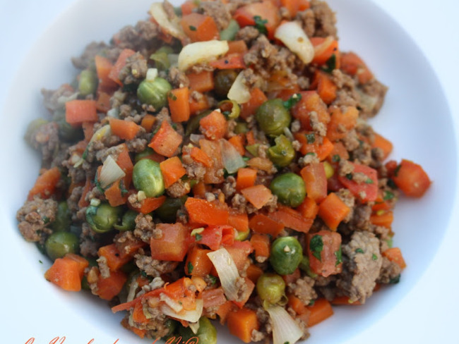 Mince - Recette par Les Vagabondages de Vi@ne