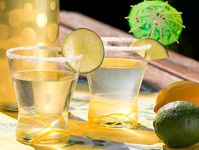 Sirop de citron maison - Recette par Jackie