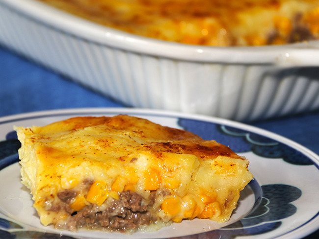 Pâté chinois - Recette par Jackie