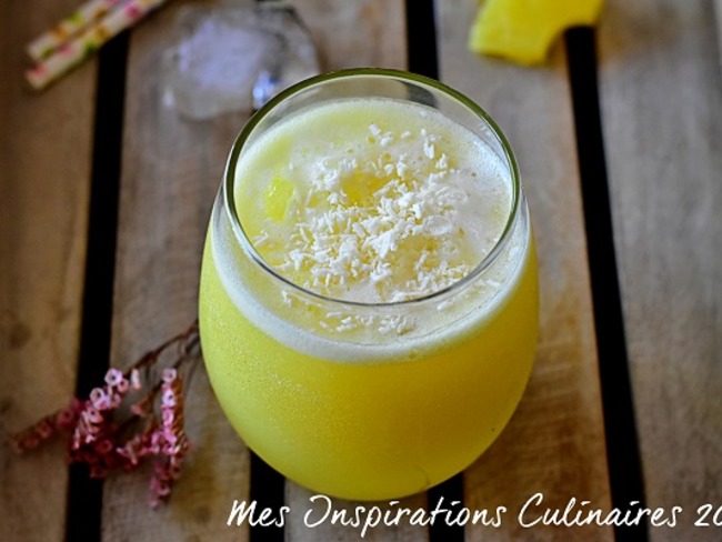 Jus ananas frais maison - Recette par Mes inspirations culinaires