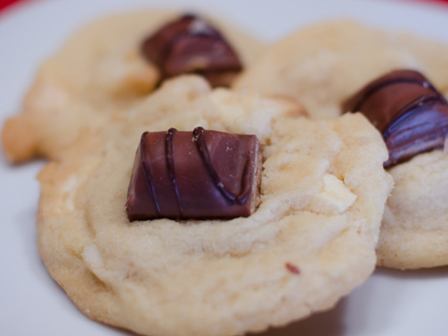 Cookies au Kinder Bueno - Recette par Piratage Culinaire