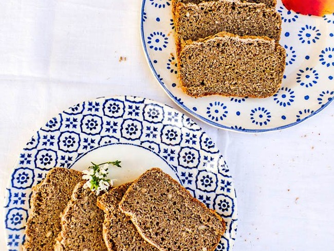 Pain au sarrasin - Recette par Amande et Basilic