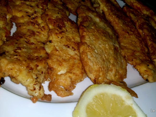 Escalope à la viennoise Schnitzel - Recette par Catalina - Le Blog de Cata