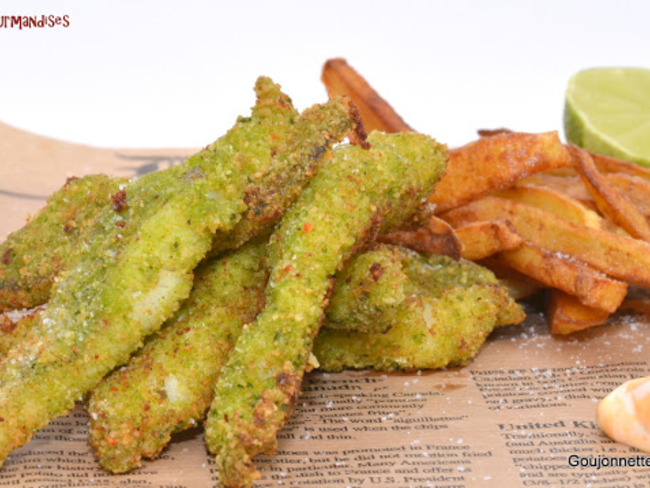 Goujonnettes de Tacaud, façon Fish and Chips. - Recette par Nadji