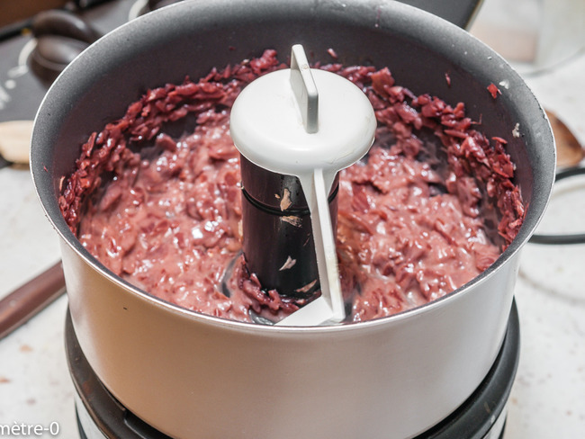 Beurre rouge - Recette par kilometre-0