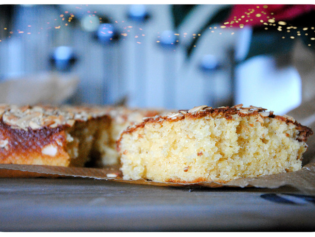 Cake aux jaunes d'oeufs, cassonade et fromage blanc - Recette par Crème ...