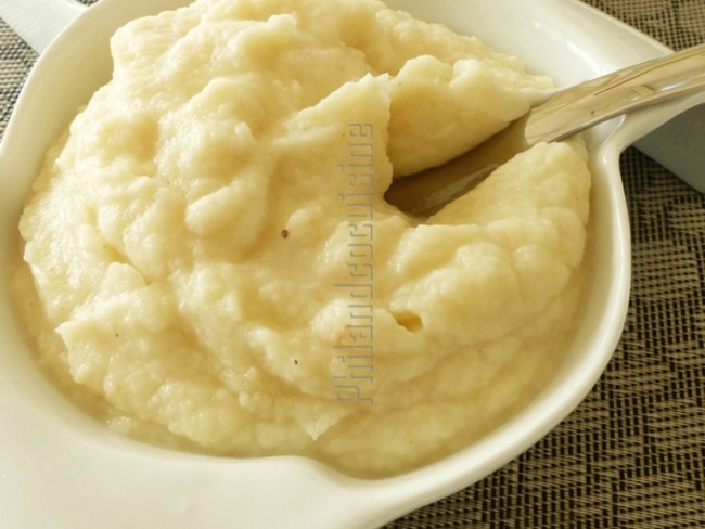 Purée de céleri-rave : une purée douce et délicatement parfumée ...