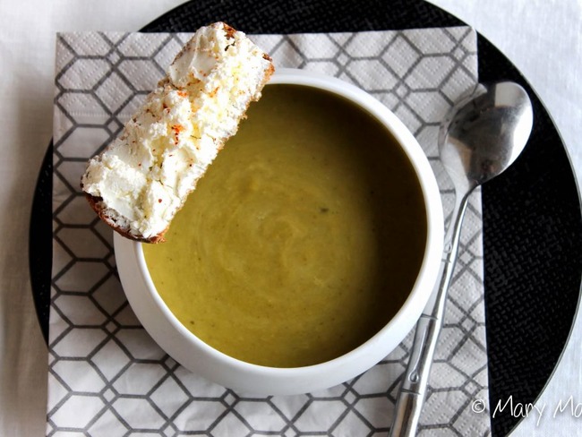 La Soupe Verte Detox - Gourmand Croquant By Mary & Co - Recette par ...