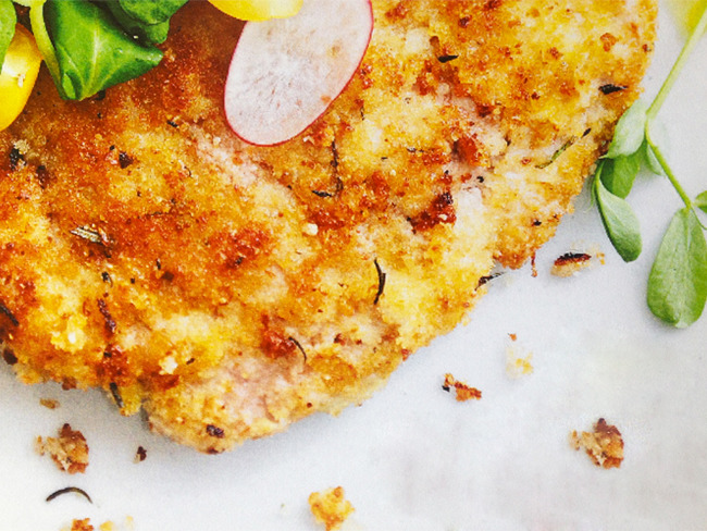 Réussir sa panure sans gluten (escalope milanaise sans gluten ...