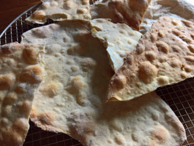 Pain azyme - Recette par Regnier