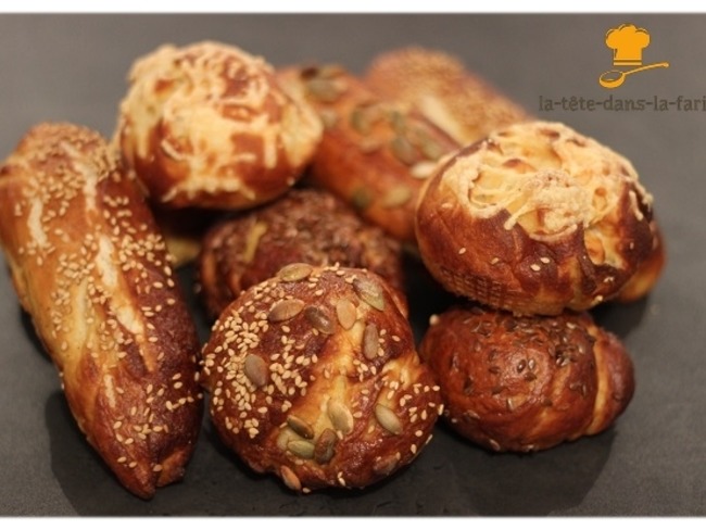 Bretzel / Mauricette - Recette par La tête dans la farine