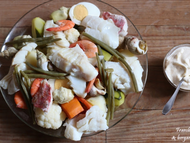 Aïoli provencal - Recette par Framboises et bergamote