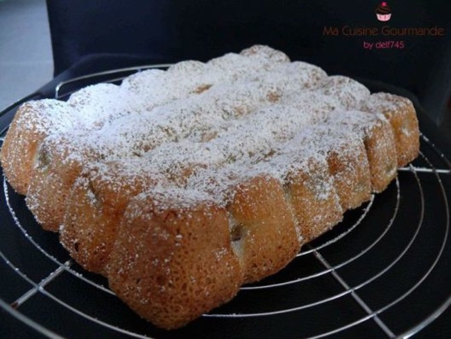 Gâteau Lorrain aux Mirabelles - Recette par delf745