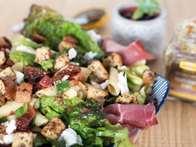 Salade estivale gourmande - Recette par Elise dit à table