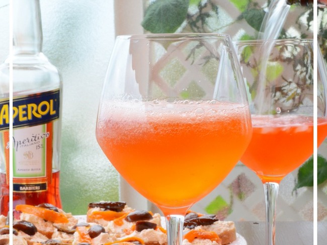 Spritz : un cocktail qui vient d'Italie - Recette par Par amour des ...