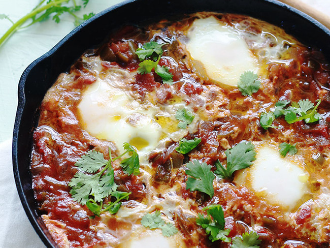 Tchoukchouka ou Chekchouka - Recette par Cuisine Culinaire