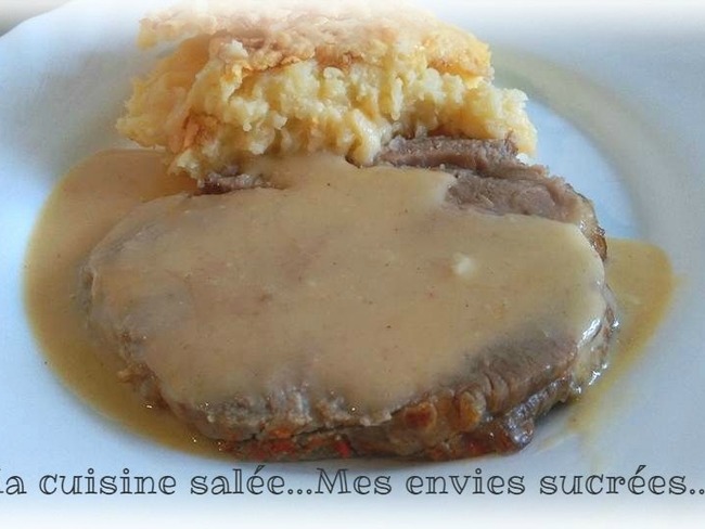 Rôti de porc sauce camembert - Recette par Ma cuisine salée...Mes ...