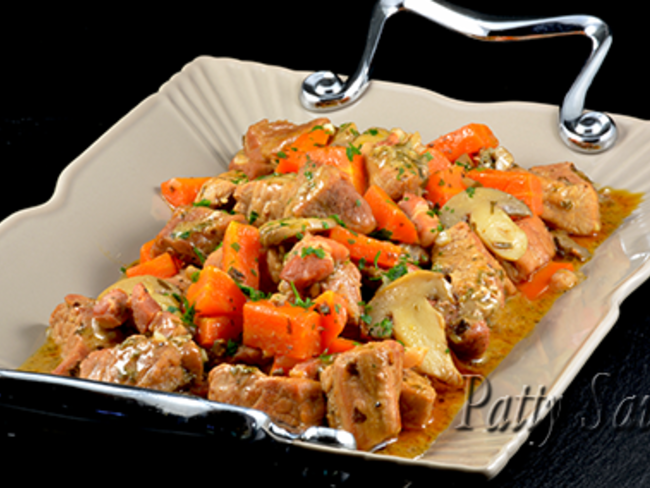 Sauté de veau, sauce au porto - Recette par Patty Saveurs