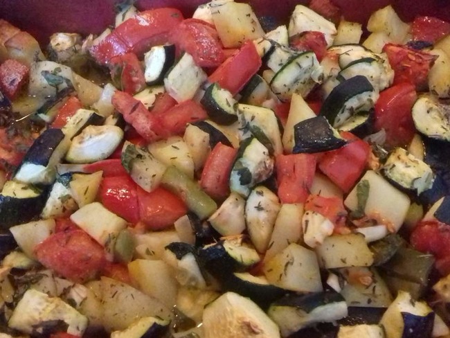 Légumes à la provençale au four - Recette par emma.cuisine