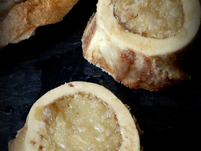 Os à la moelle cuits au four - Recette par Docteur chocolatine