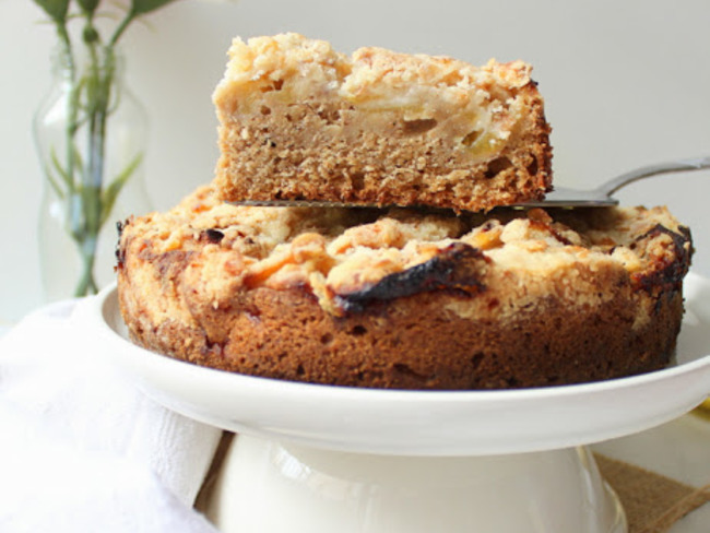 Gâteau irlandais aux pommes pour la Saint Patrick vegan - Recette par ...