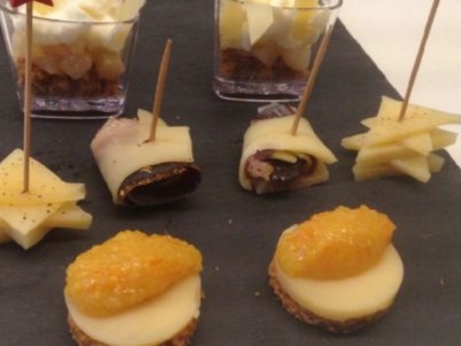 Mises en bouche gourmandes à l’Emmental de Savoie IGP - Recette par La ...