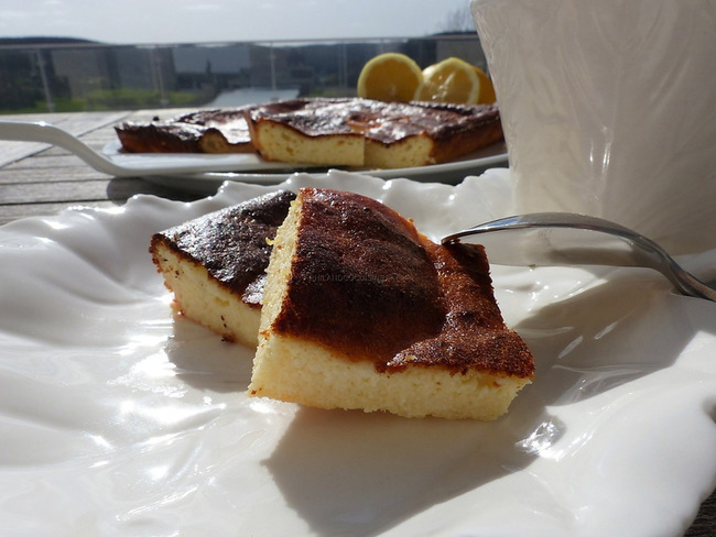 Le Fiadone (spécialité corse au brocciu) - Recette par PHILANDCOCUISINE