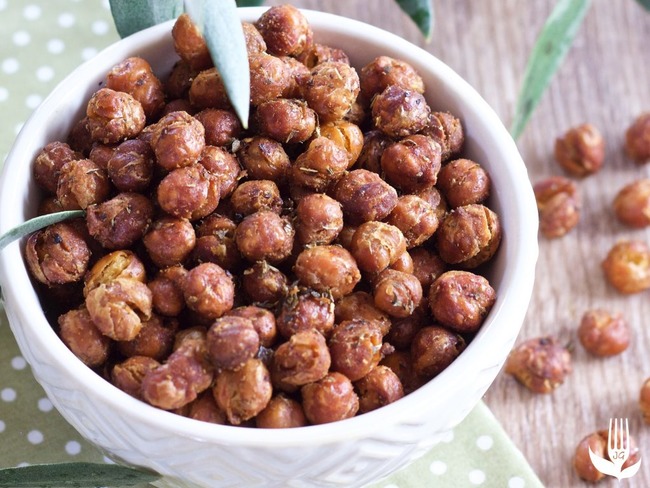 Pois chiches grillés au four - Recette par jardin-des-gourmands.com