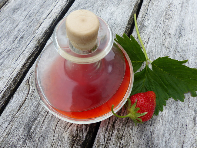 Vinaigre de fraise - Recette par PHILANDCOCUISINE