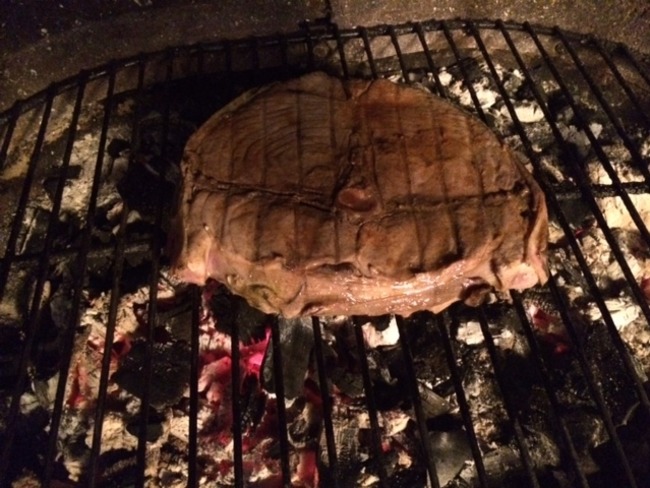 Steak de thon rouge au barbecue - Recette par emma.cuisine
