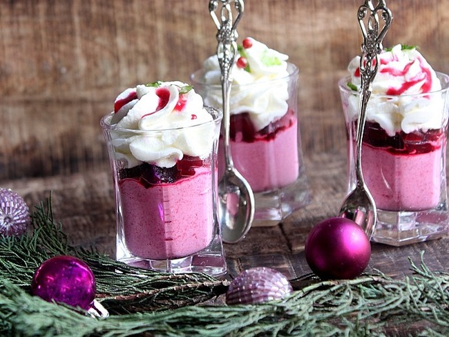 Verrine de betteraves rouges - Recette par cuisinez avec djouza