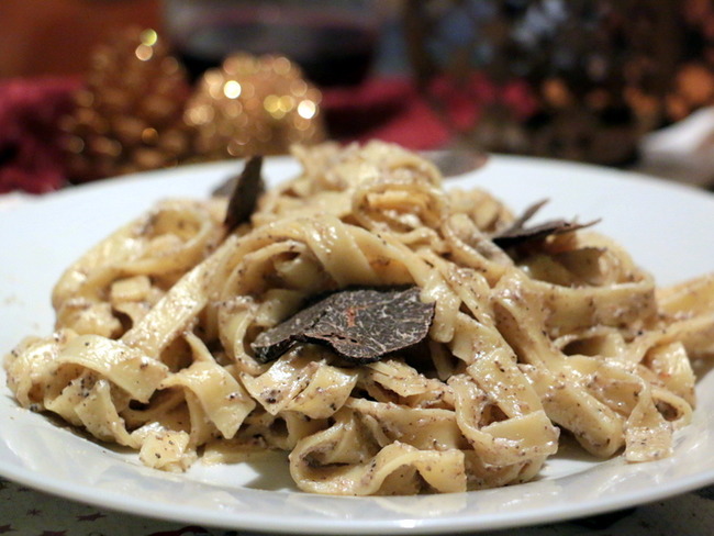 Pâtes à la truffe de Big Mamma - Recette par Happy papilles