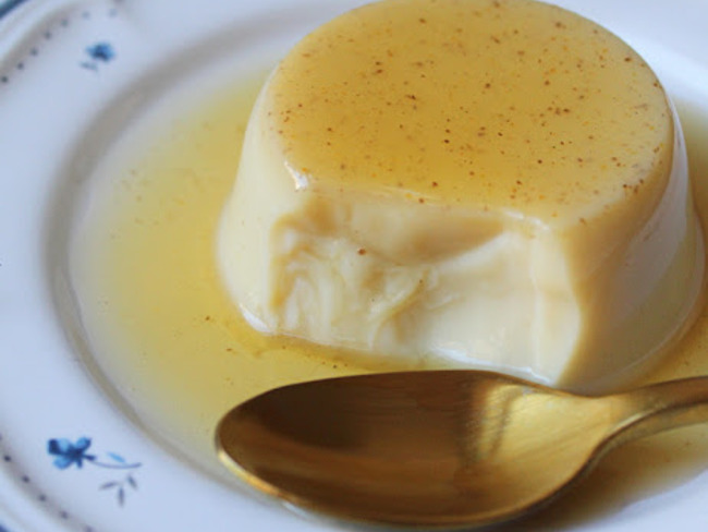 Petits flans vanille et caramel façon Flamby - Recette par Cook A Life ...