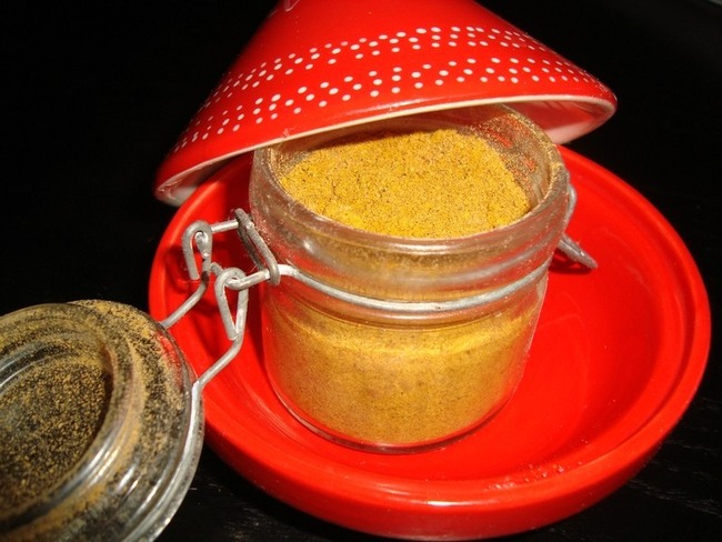 Epices ras el hanout - Recette par ça ne sent pas un peu le brûlé là?